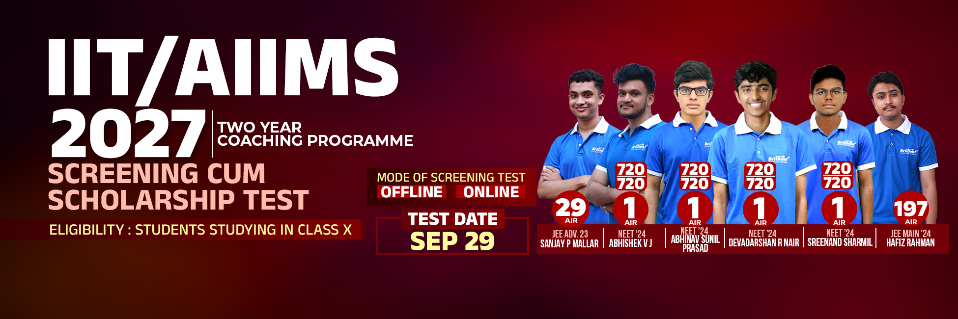 Best NEET | IIT | JEE | AIIMS | Kerala Entrance Coaching Centre