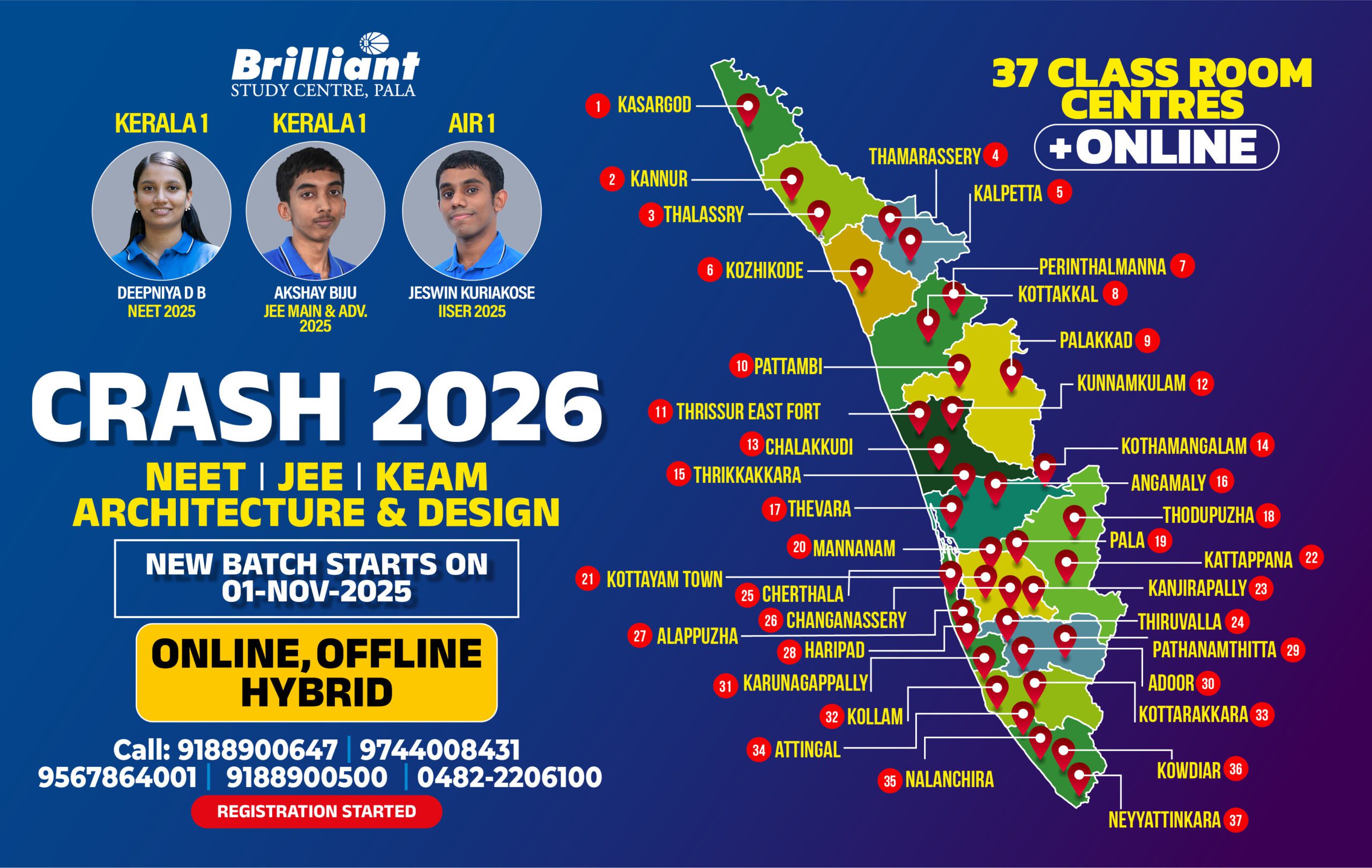 Best online long term coaching for Neet entrance academy near me