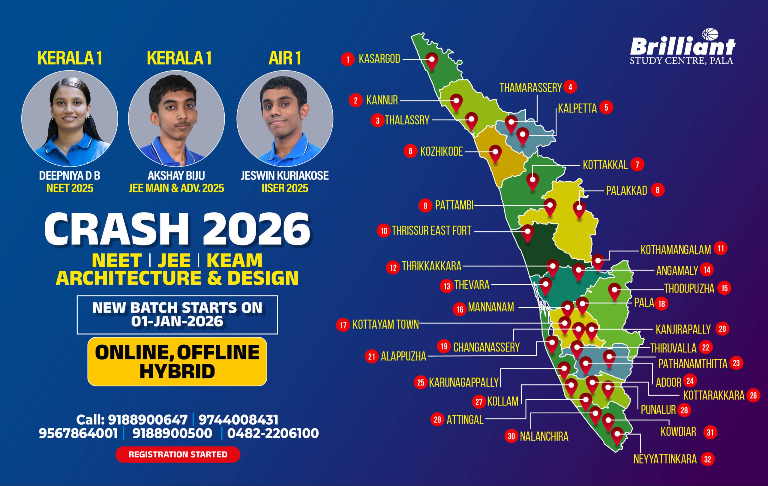 Crash Programme - Brilliantpala